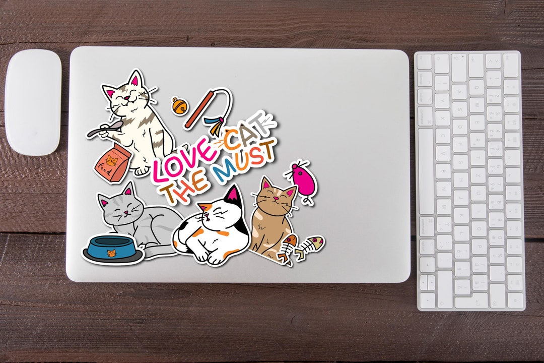Cat Lover Sticker - Etsy