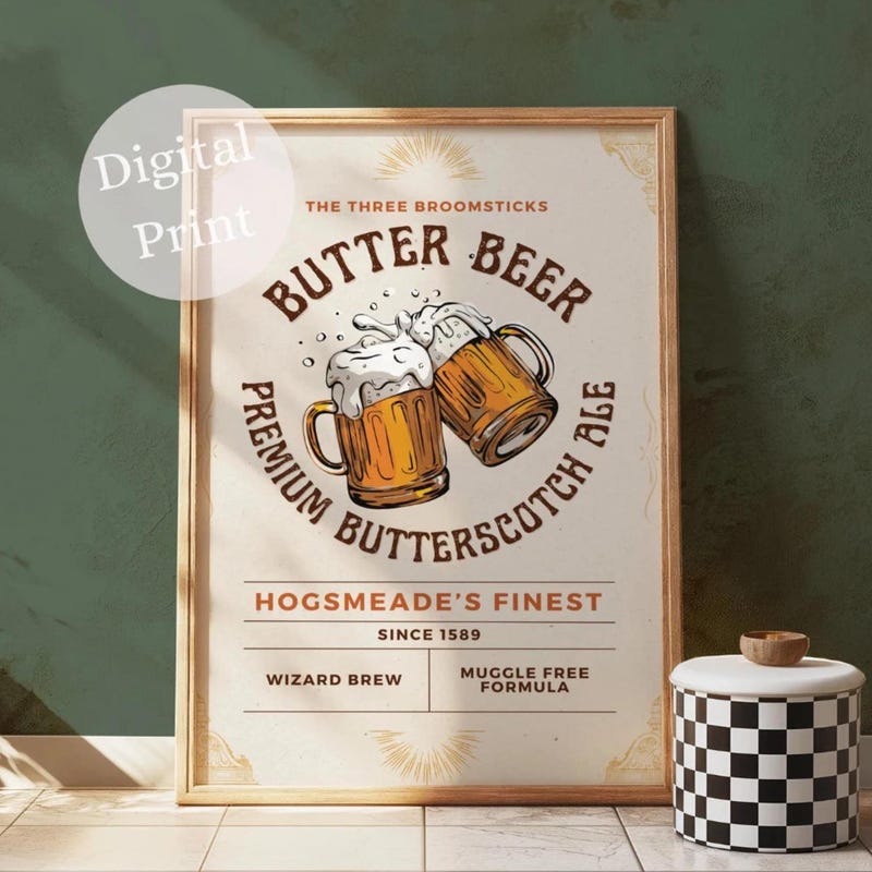 Butter Beer - Etsy