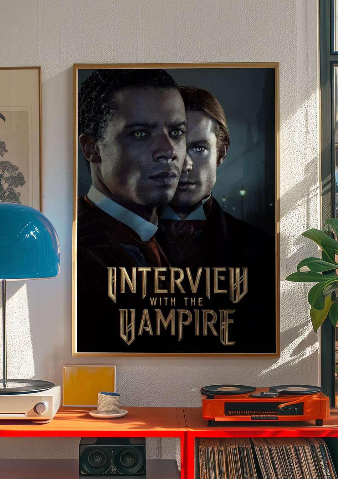Interview With the Vampire TV Digital Print TV Poster Print - Etsy