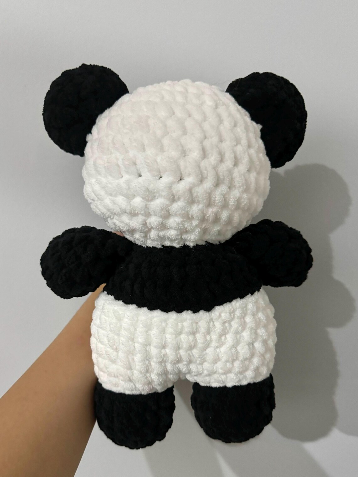 PATTERN: Panda Plushie Pattern - Etsy