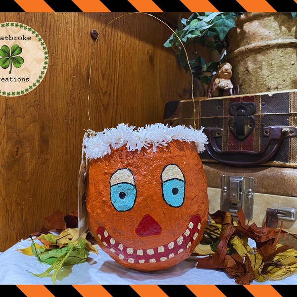 Paper Mache Halloween - Etsy