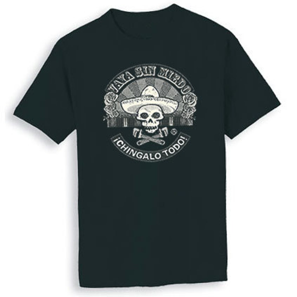 T-SHIRT Go Without Fear / Vaya Sin Miedo Sizes Small 2XL - Etsy