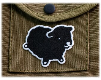 Black Sheep Patch - Etsy