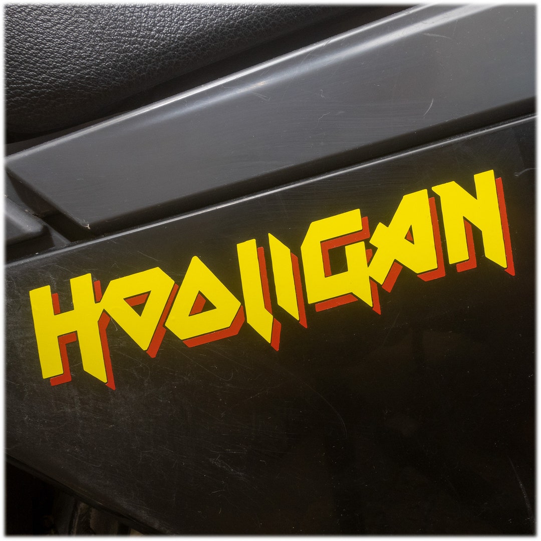 DECAL Hooligan - Choose Size - Etsy