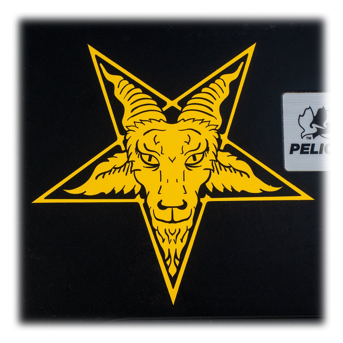 DECAL Baphomet Choose Color & Size - Etsy
