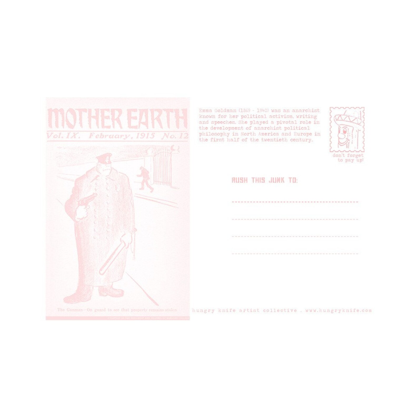 Emma Postcard - Etsy