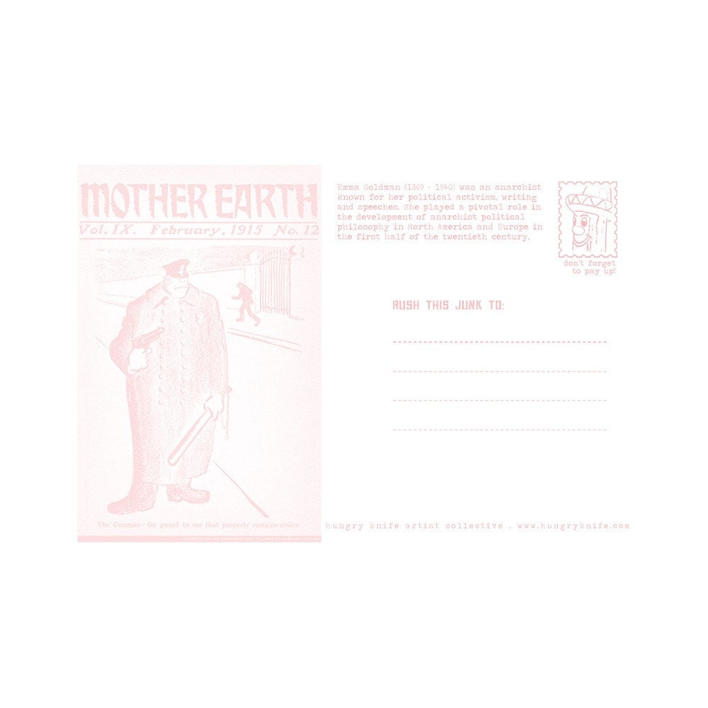 Emma Postcard - Etsy