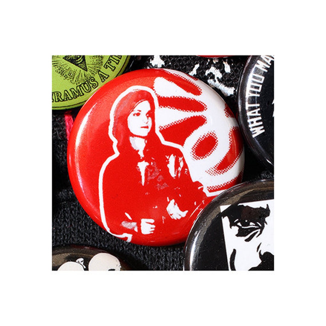 Patty Hearst SLA 1 Inch 2.54 Cm Button or Magnet Free USA Shipping - Etsy