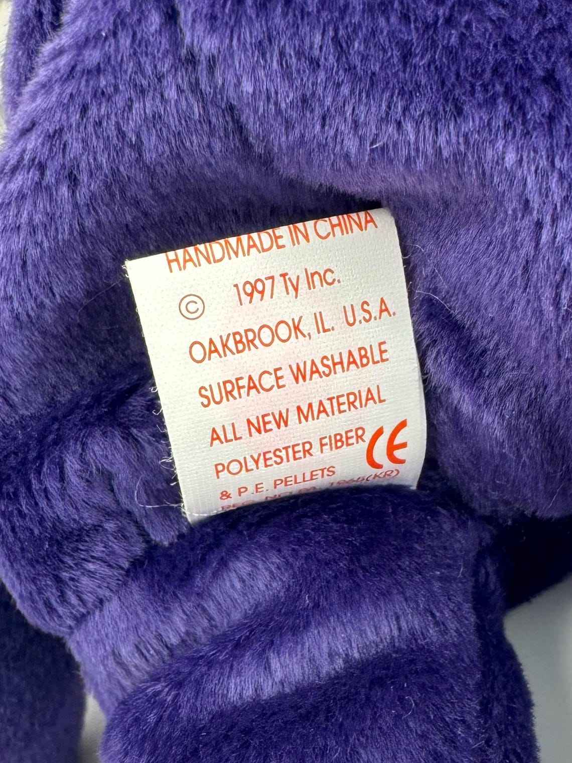 Authentic Princess Diana Beanie Baby (rare) - Etsy