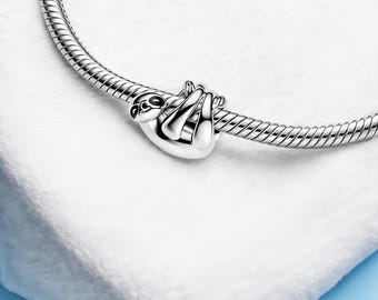 Cute Pig Silver Pendant | Piggy Charm | Bracelet Pendant | Silver ...