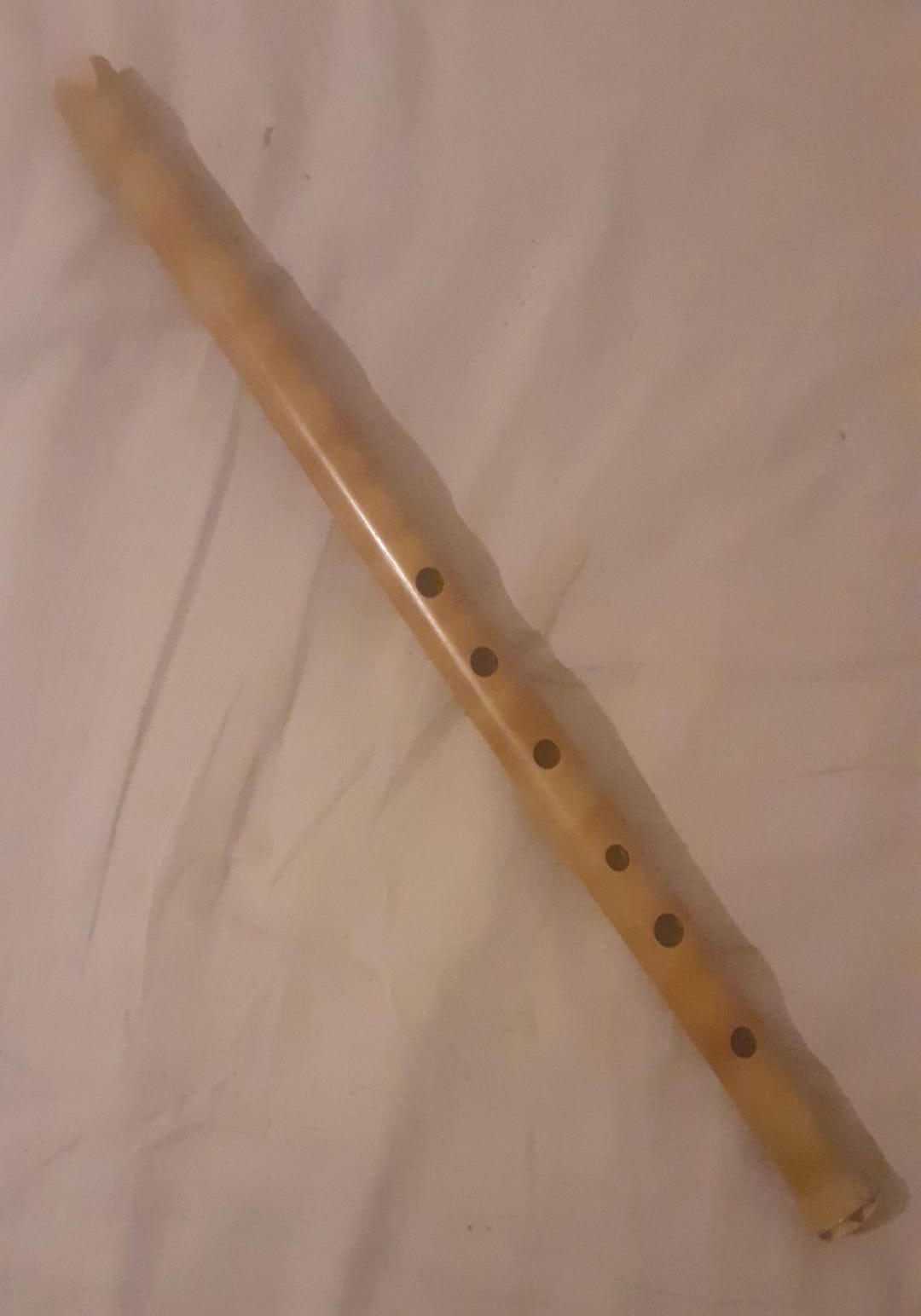 Andean Quénacho large Quéna Bamboo Flute in E Major, High Quality, a ...