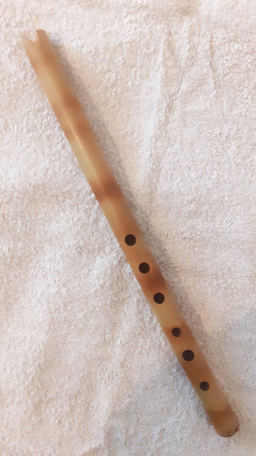 Andean Quena Bamboo Flute in G Major, High Quality, Fairly Thin ...