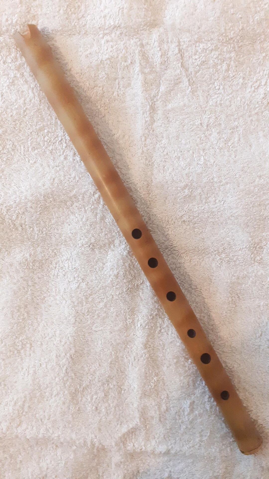 Andean Quénacho large Quéna Bamboo Flute in E Major, High Quality, a ...