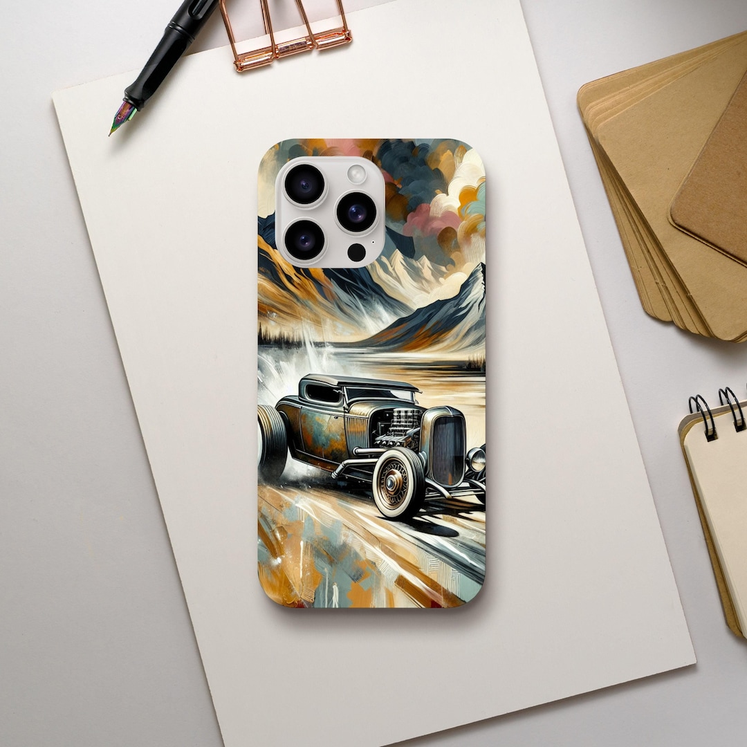 Hotrod, Classic Car Tough Phone Case for iPhone and Samsung Phones - Etsy