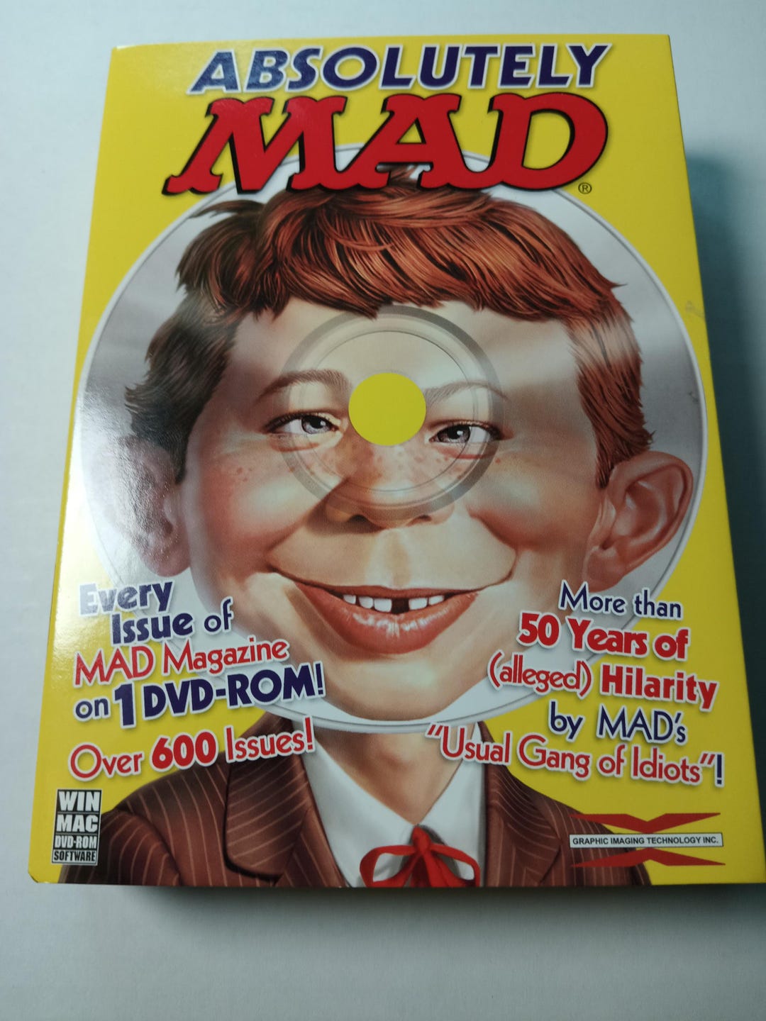 Absolutely Mad Every Mad Magazine on (1) CD Rom in Excellent Condition ...