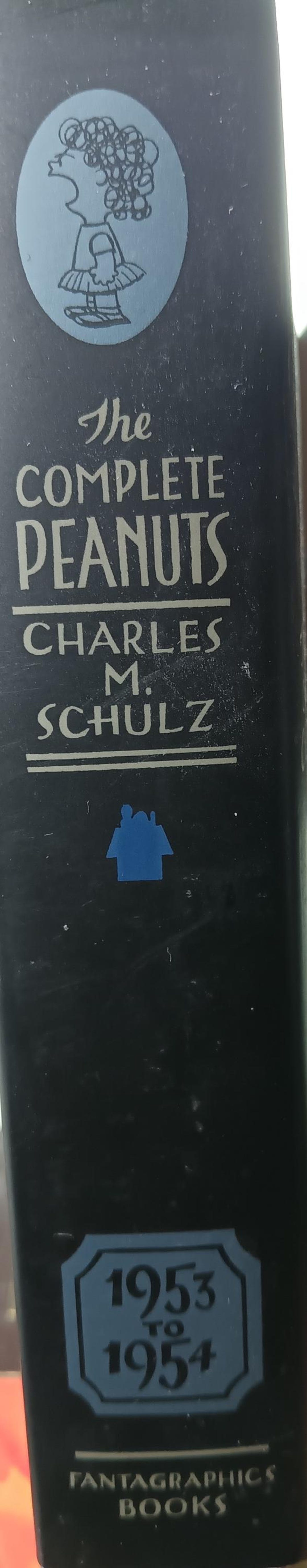 The Complete Peanuts 1953-1954 Intro to Walter Cronkite by Charles ...