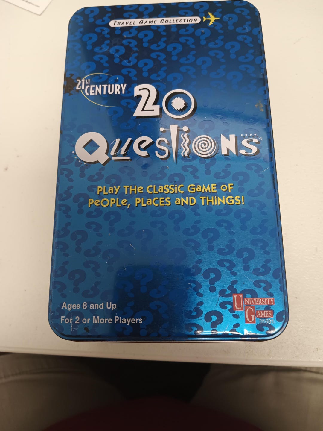 21st Century 20 Questions Card Game - Etsy