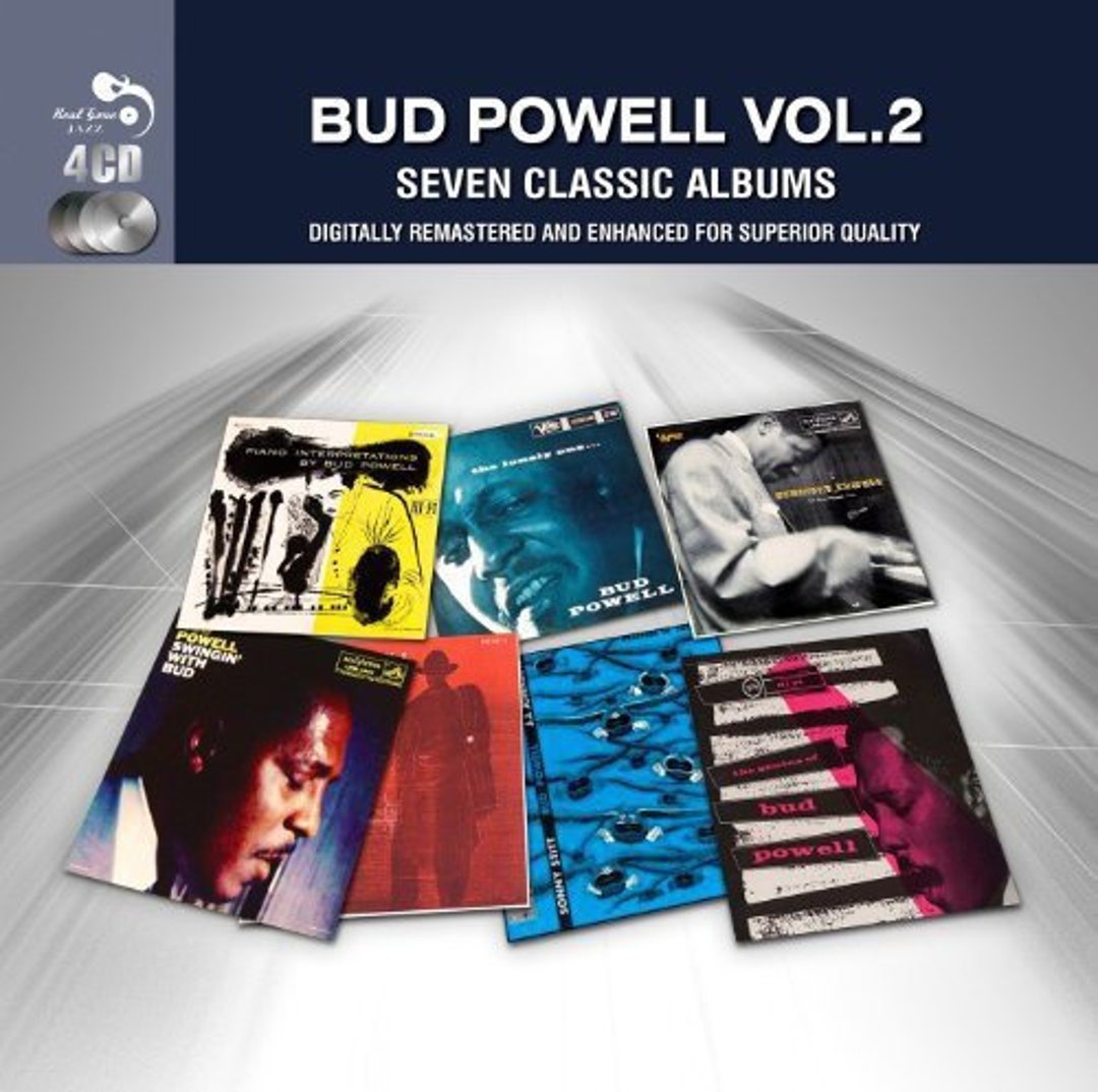 Bud Powell vol. 2 Seven Classic Albums Jazz CD Sealed - Etsy