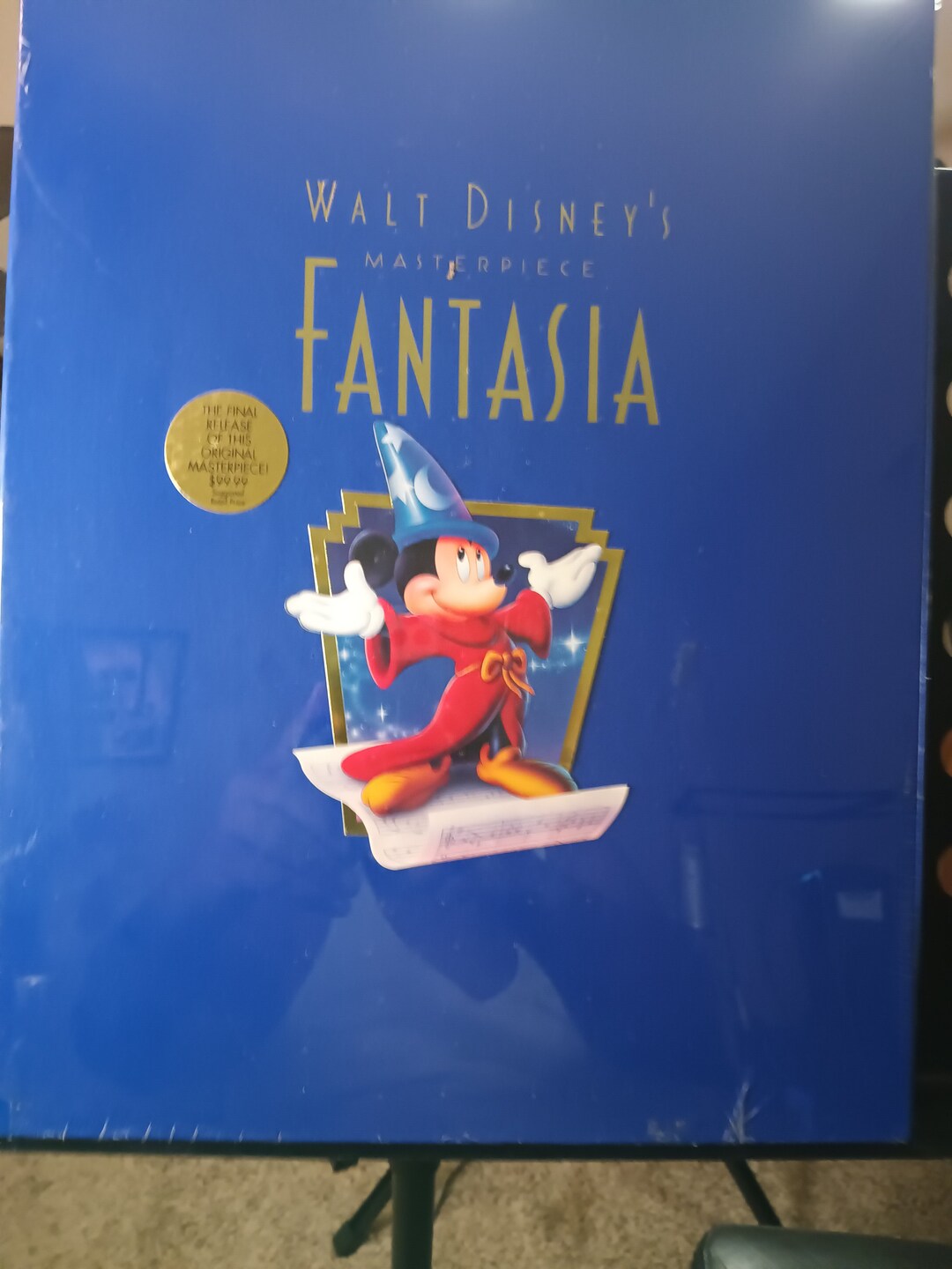 Walt Disney’s Masterpiece Fantasia Deluxe Commemorative Edition Box Set ...