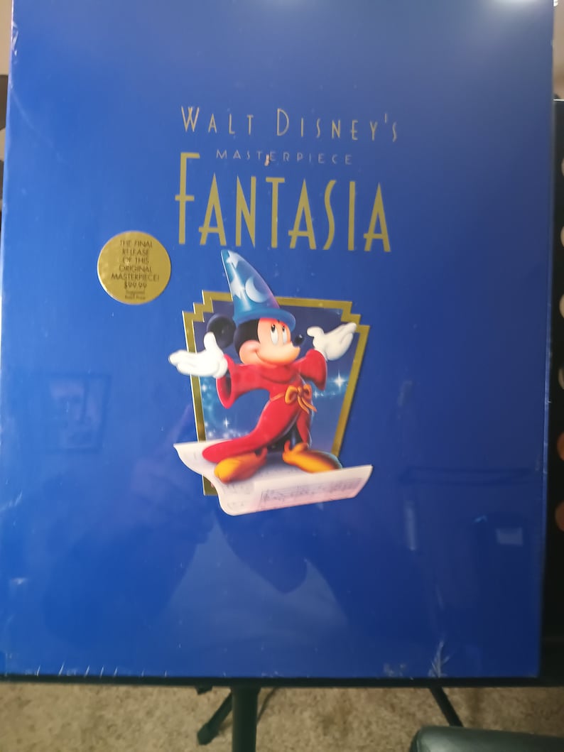 Walt Disney’s Masterpiece Fantasia Deluxe Commemorative Edition Box Set ...
