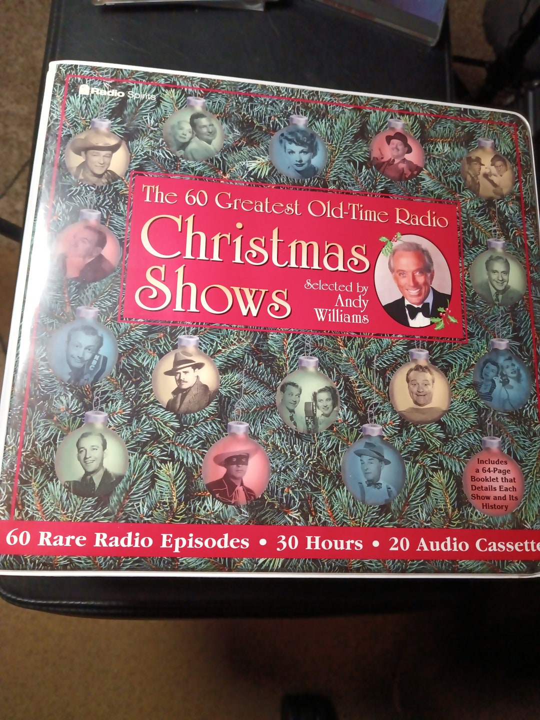 Various Artist Greatest Old Time Radio Christmas Shows on Cassettes ...