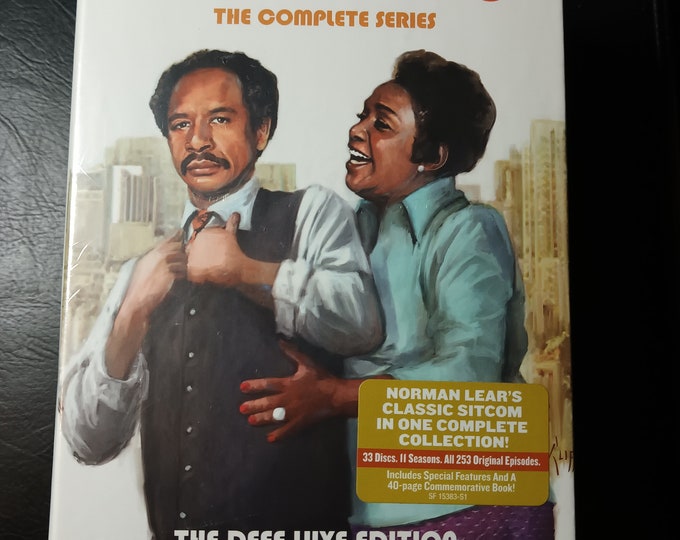 The Jeffersons: the Complete Series Season 1 - 11 (DVD, 33-disc Box Set ...