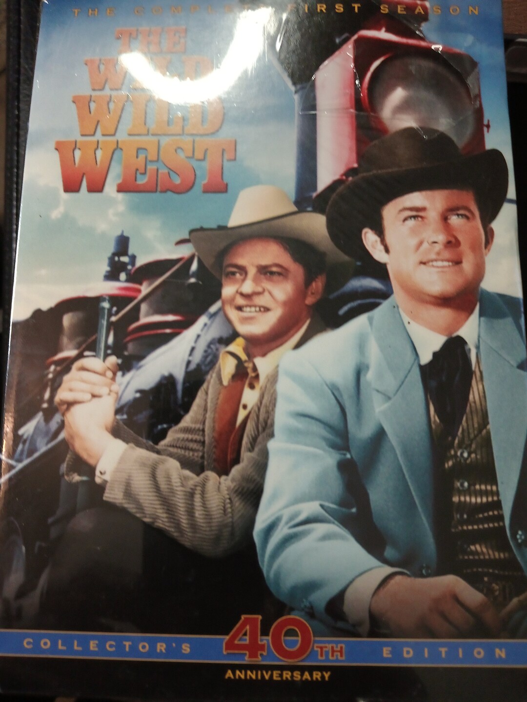 The Wild Wild Wild West the Complete First Season the Collection 40th ...