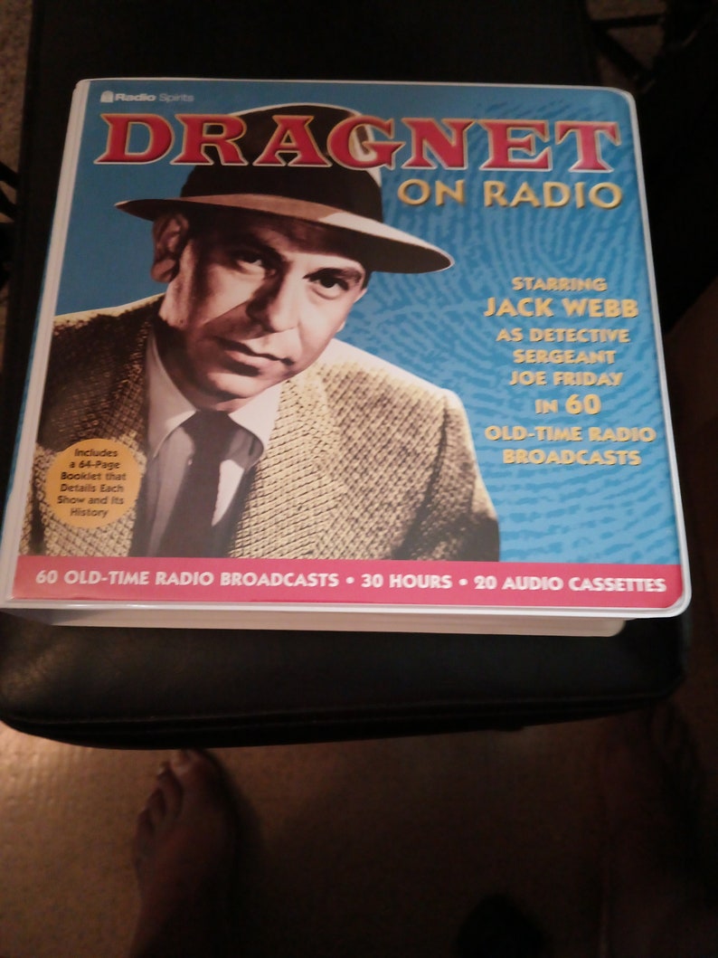Dragnet on Radio Audio Cassettes Excellent Condtion - Etsy