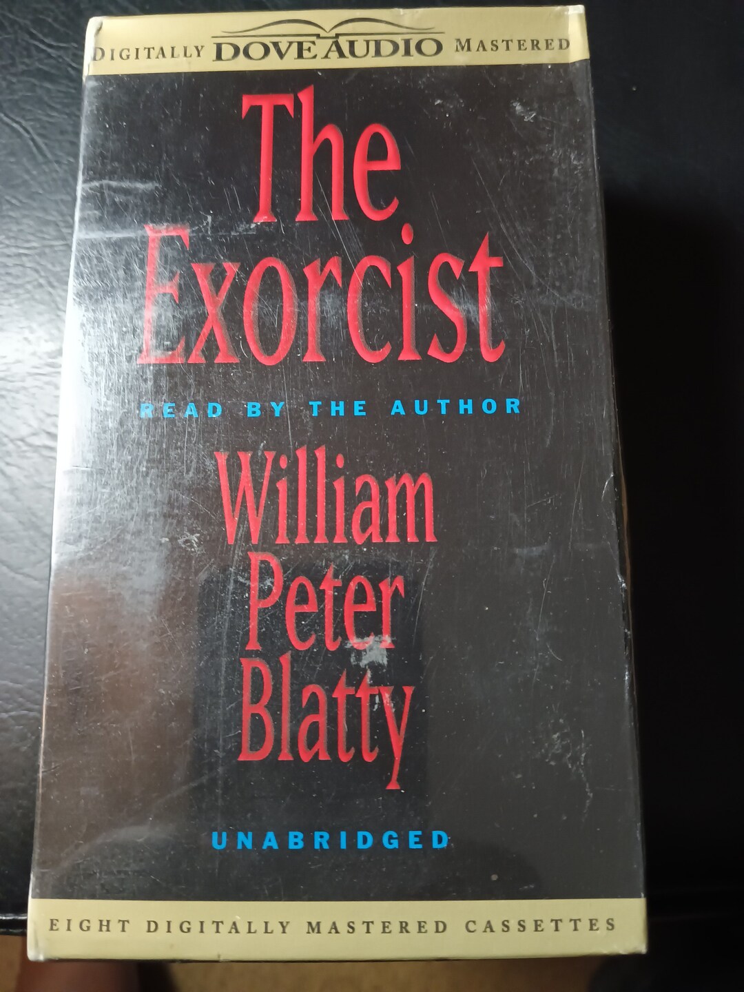 The Exorcist Audio Cassette Book by William Peter Blatty Unabridged New ...