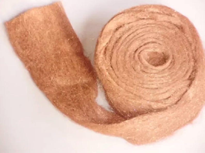 Copper Wool Roll With 10kg in 1 Kg Pieces for Sale. Quality: german ...