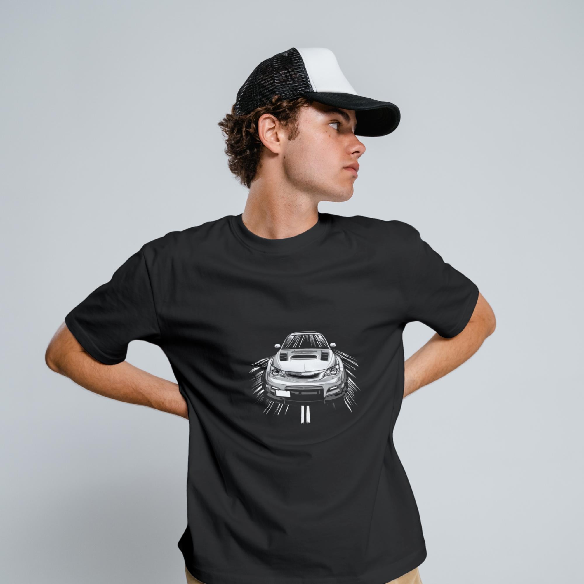 Subaru WRX STI T-shirt - Etsy