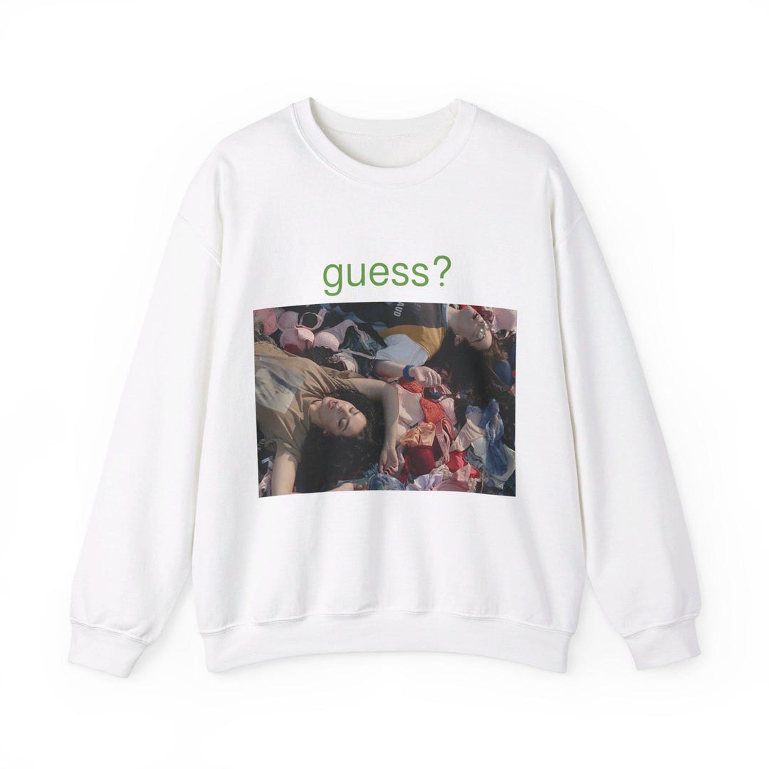 Guess Charli XCX, Billie Eilish Crewneck Sweatshirt, Charli XCX ...
