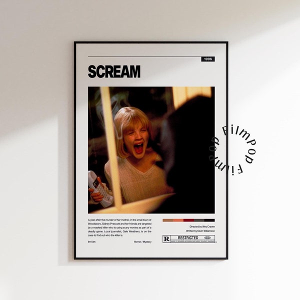 Scream Poster - Etsy