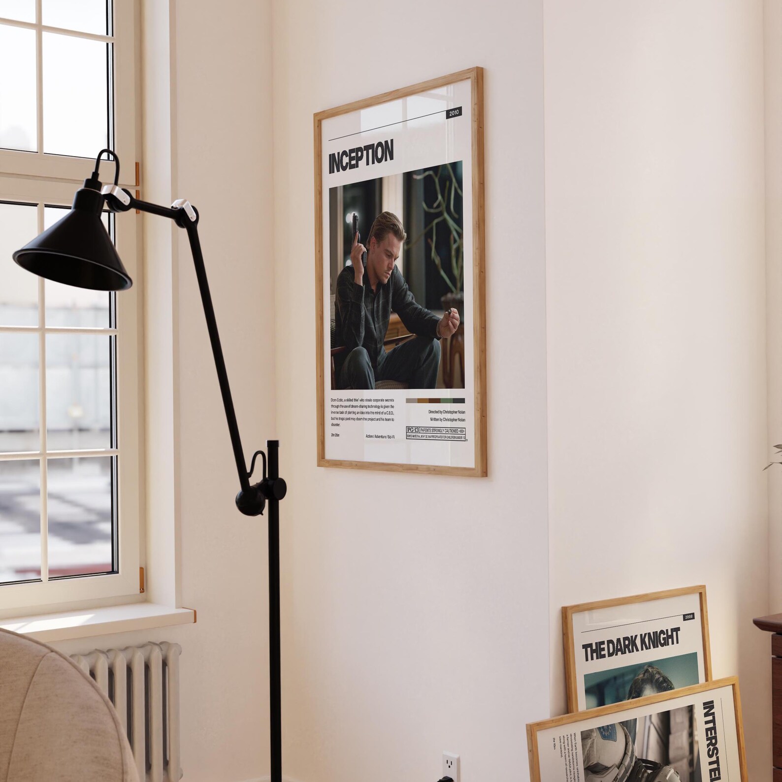 Inception | Retro Film Poster | Movie Poster | Wall Art | Home Decor ...