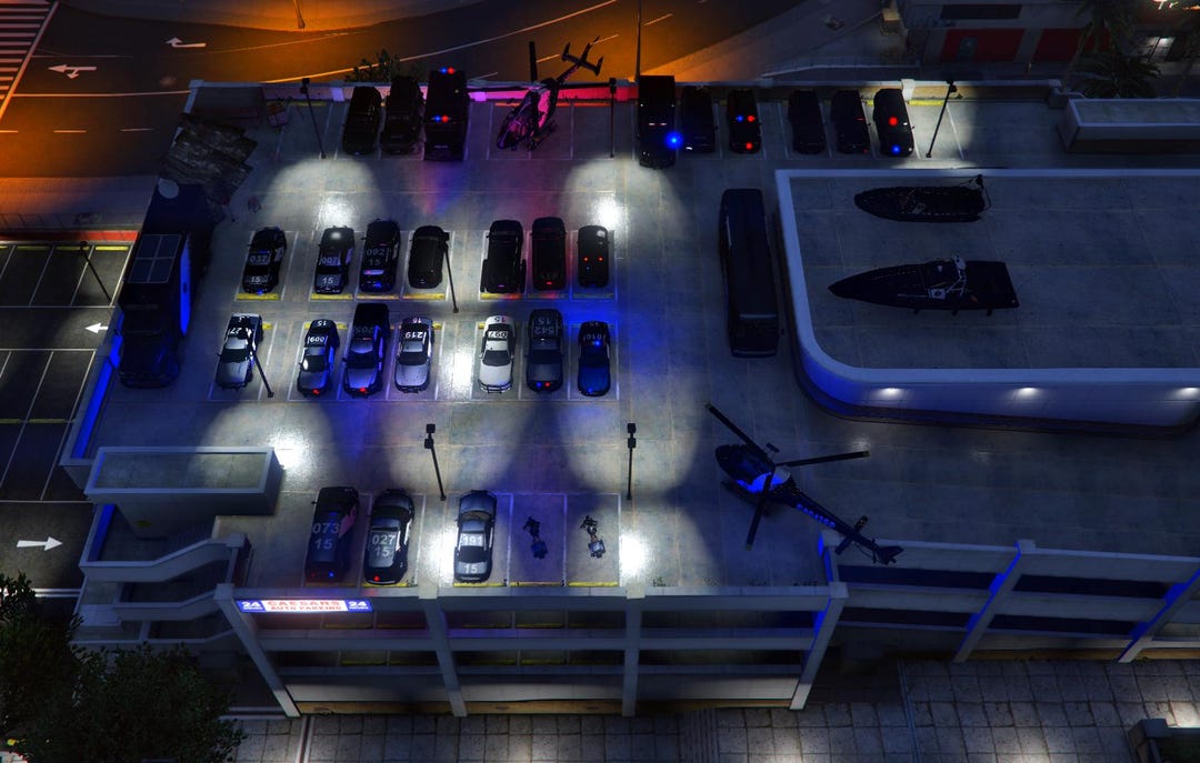 Fivem Police Cars 35 Pack Unbranded Ready for Fivem High Quality Core ...