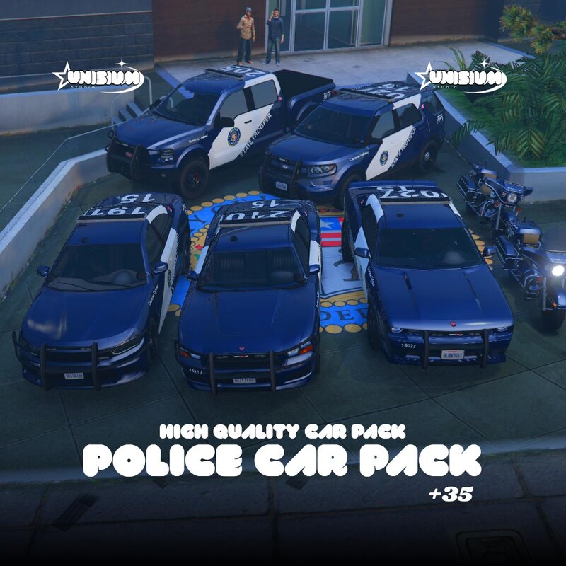 Fivem lore friendly police car packs - Etsy.de