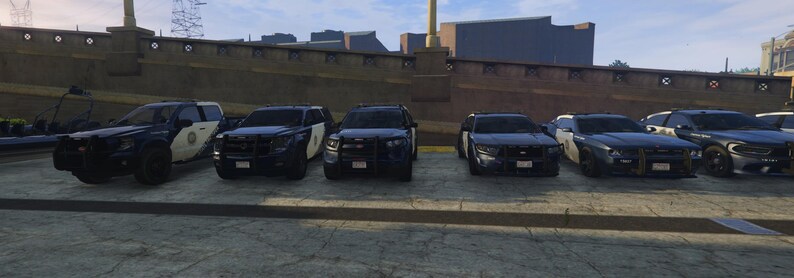 Fivem Police Cars 35 Pack | 2025 | Unbranded | Fivem Ready | High Quality | Core | Lore Friendly ...