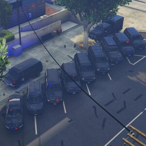 Fivem 35 Police Car Pack | 2025 | Unbranded | Fivem Ready | High ...