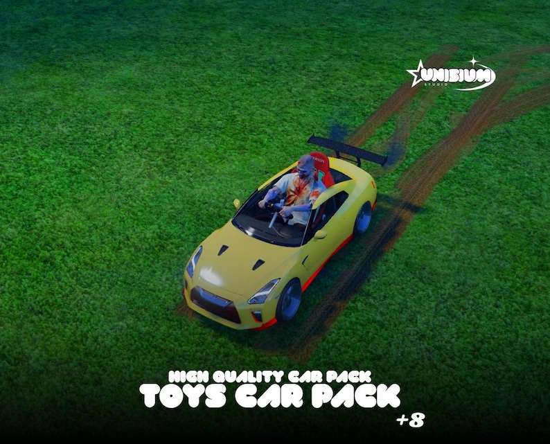 Mini Toy Car Pack for Fivem | Kids-style RP Cars | 2025 | Drag & Drop ...