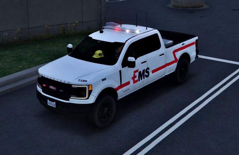 EMS Fivem 8-car Car Pack 2025 Unbranded Fivem Ready High Quality Core Lore Friendly - Etsy Australia