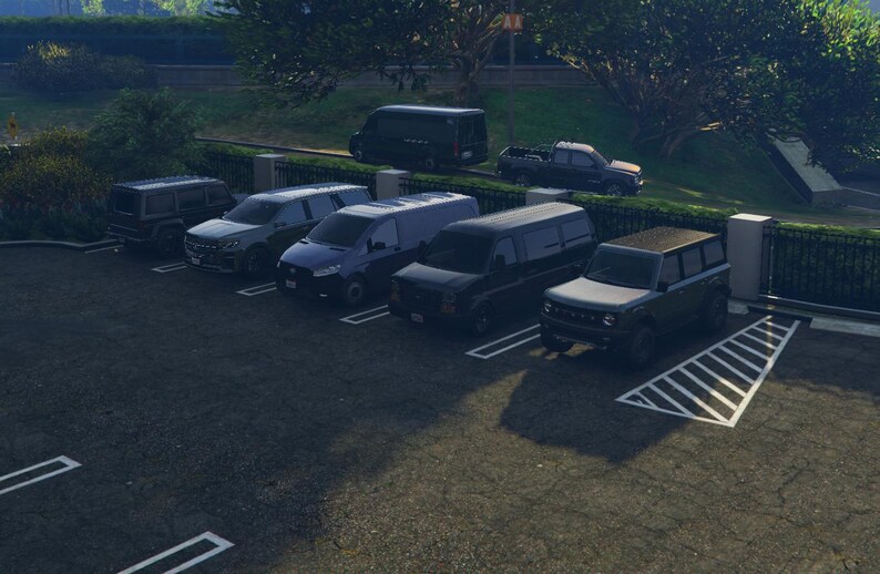 Car Pack of +45 Fivem Cars | 2025 | Unbranded | Ready for Fivem | High ...