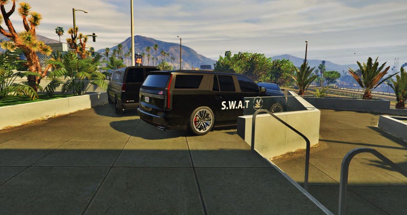 Swat Car Pack | 2025 | Unbranded | Fivem Ready | High Quality | Lore ...