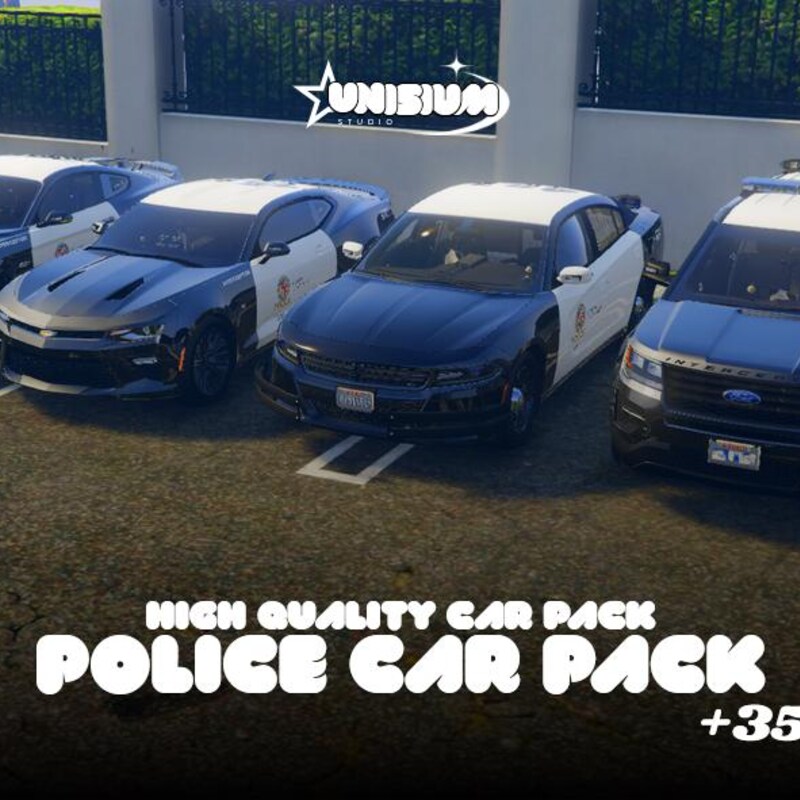 Fivem lore friendly police car packs - Etsy.de