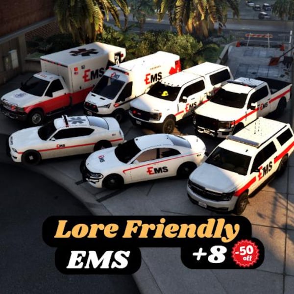 Ems Fivem Clothing - Etsy