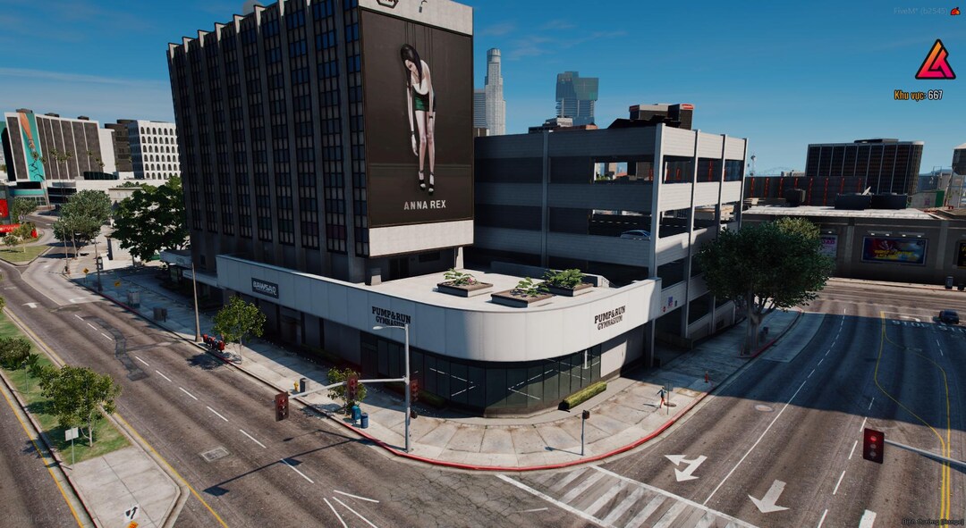 Pump & Run Gym 2025 MLO Accessories Fivem Ready Optimized High Quality ...