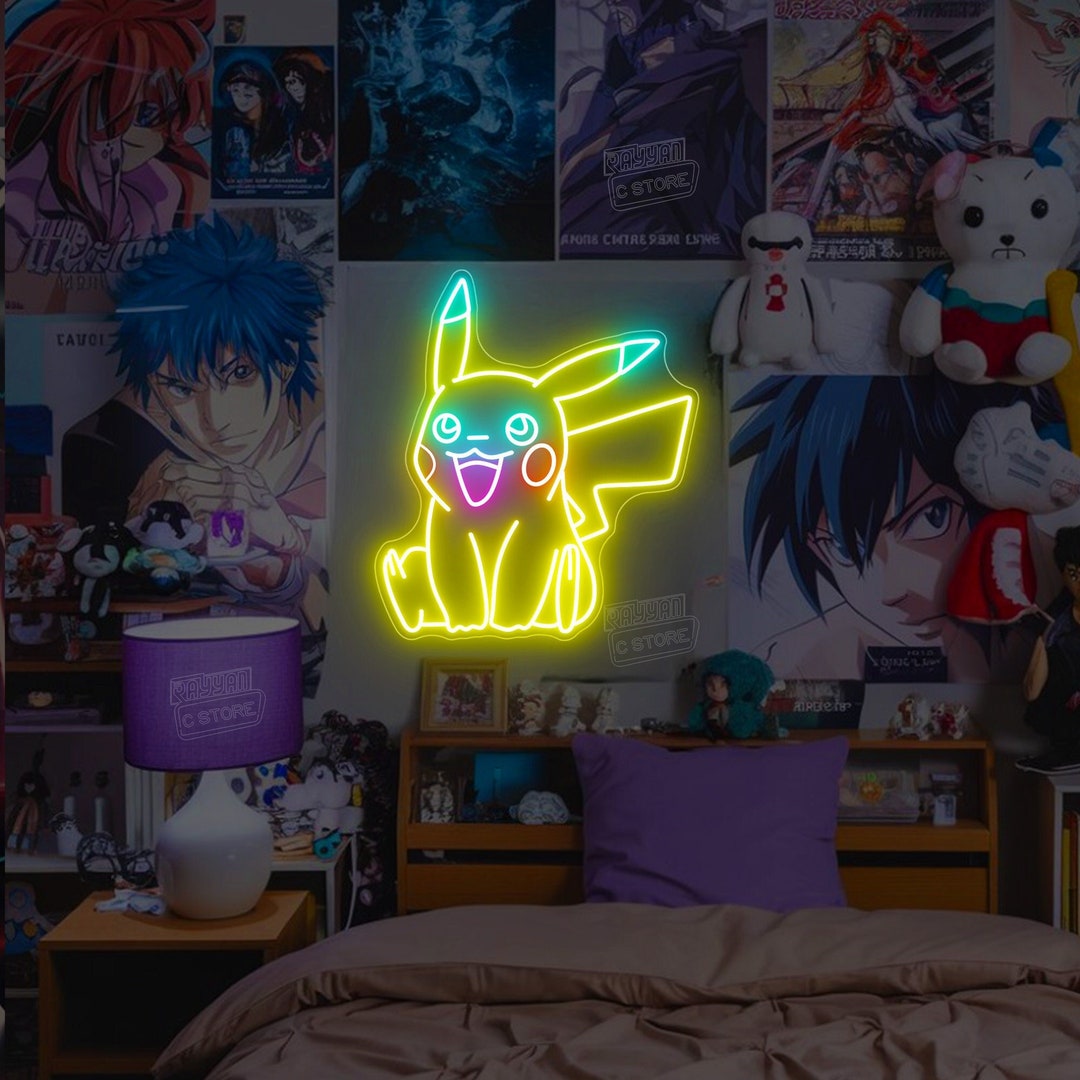 Anime Neon Sign Custom Neon Light Sign Anime Led Light up Sign - Etsy