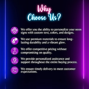 Custom Wedding Signs, Custom Neon Sign, LED Neon Light Sign, Neon Signs ...