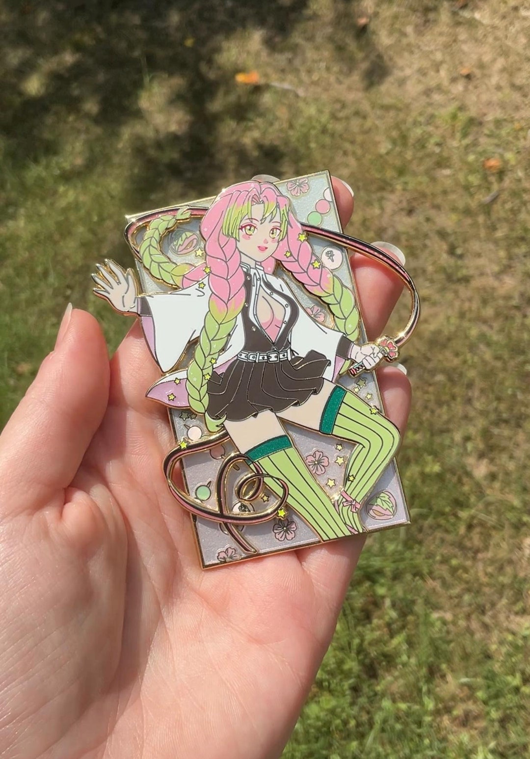 Mitsuri Pin - Etsy