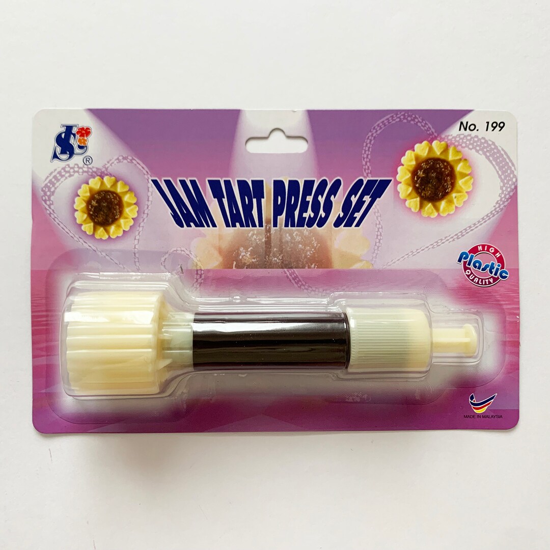 Jam Tart Press / Cutter / Mold / Mould / Cookie Cutter / Biscuit Press ...