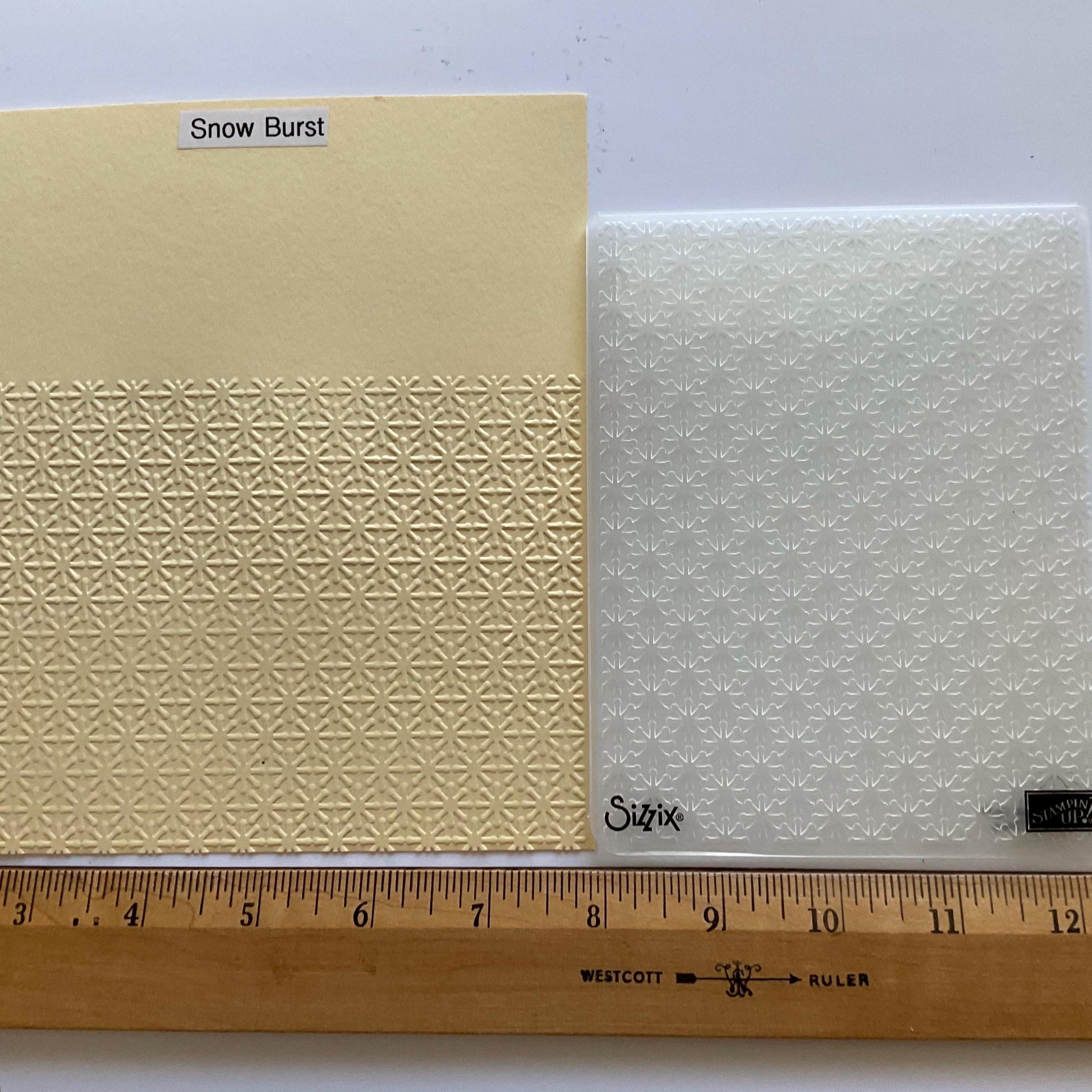 Stampin Up Rare Standard Embossing Folders - Etsy